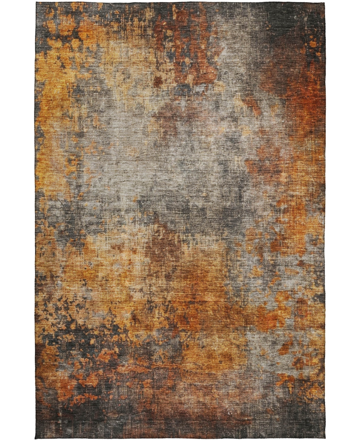 Click here for Dalyn Nouveau NV18 3x5 Area Rug - Orange prices