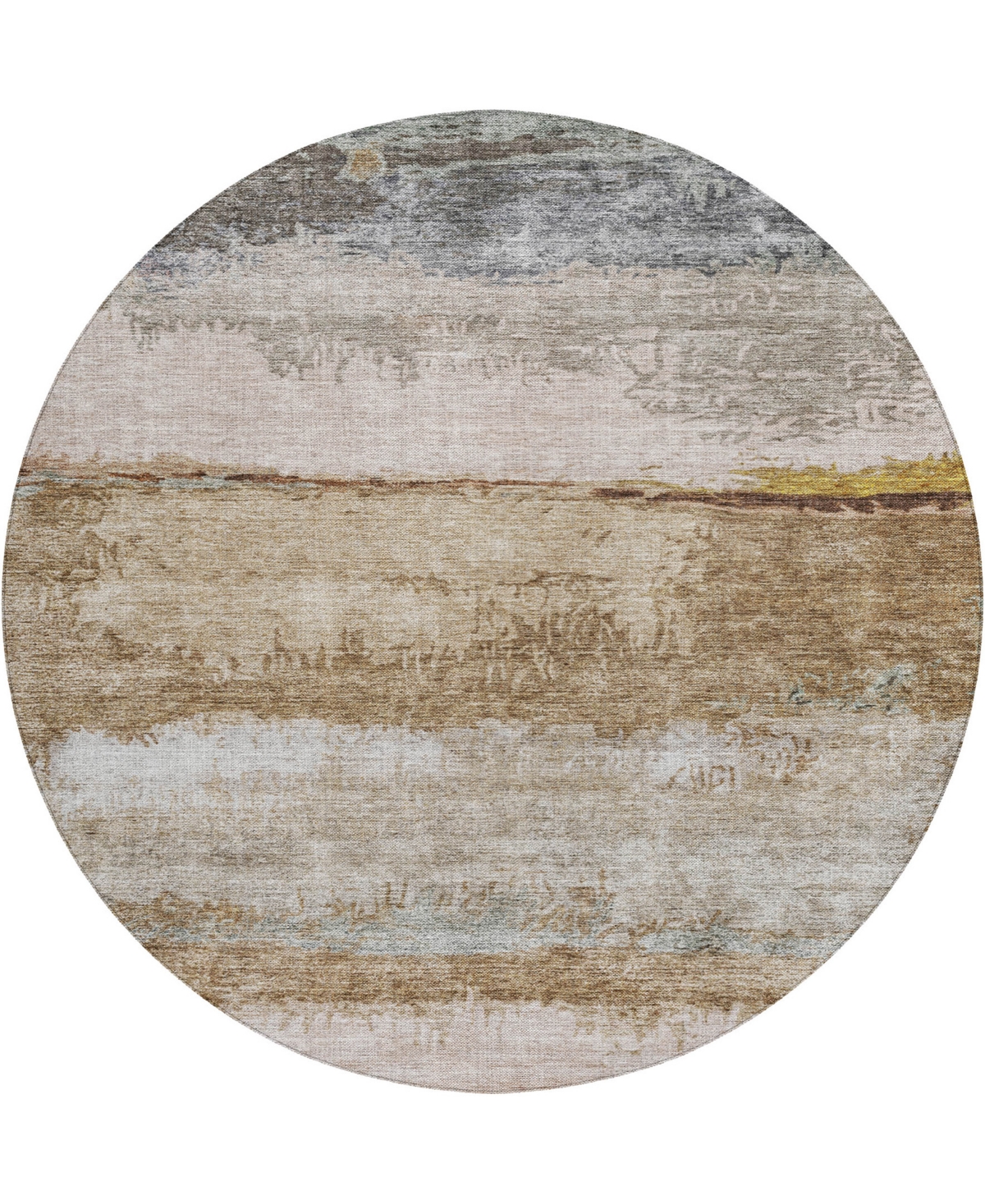 Click here for Dalyn Nouveau NV5 8x8 Round Area Rug - Beige prices