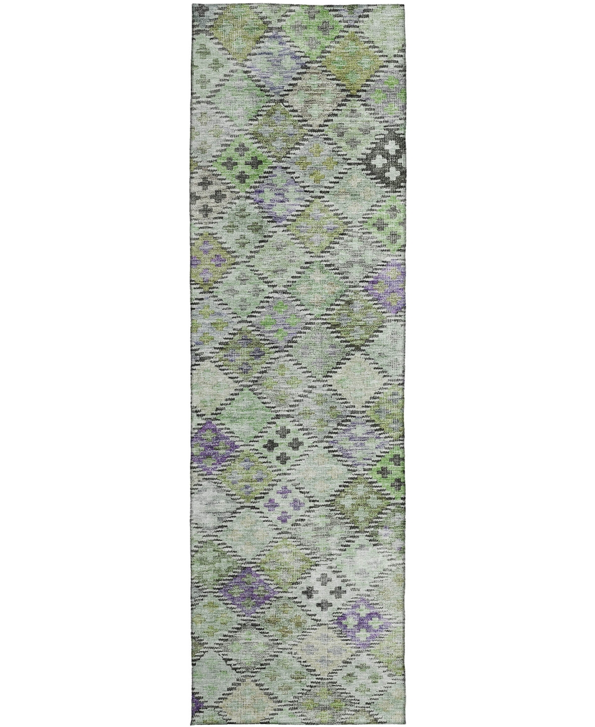 Click here for Dalyn Solace SL6 23x76 Runner Area Rug - Green prices