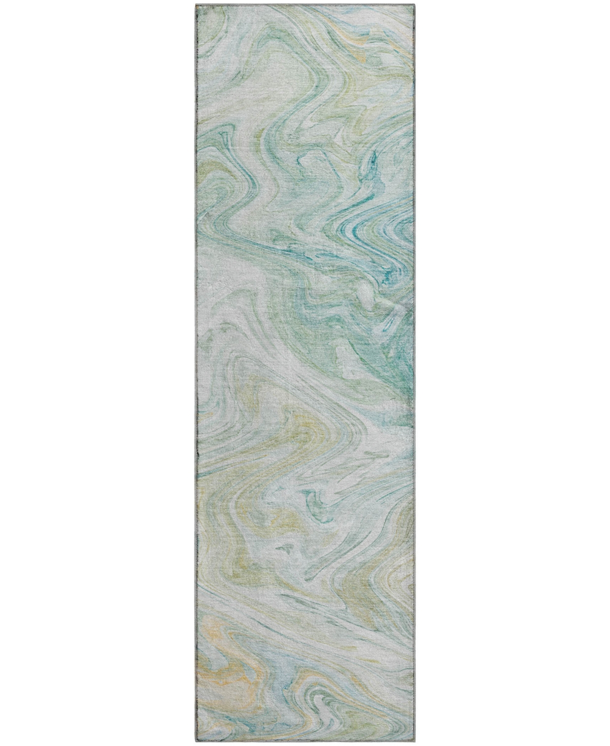 Click here for Dalyn Ravenna RN8 23x76 Runner Area Rug - Mist  Mi... prices
