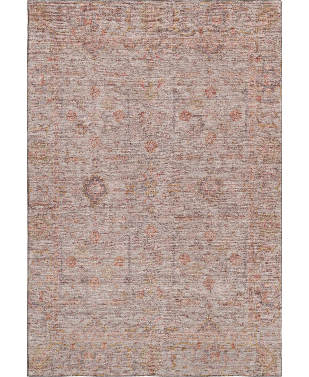 Click here for Dalyn Ravenna RN5 3x5 Area Rug - Coral prices