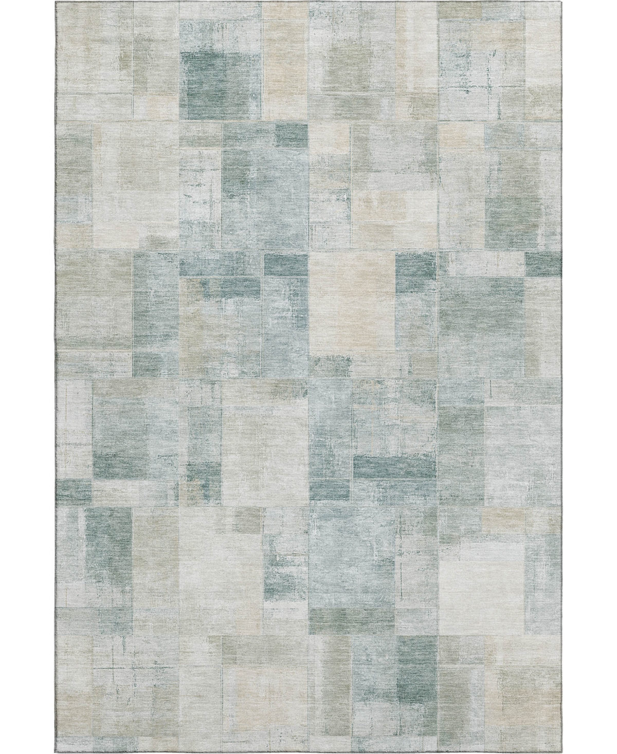 Click here for Dalyn Ravenna RN4 5x76 Area Rug - Mint  Blue prices