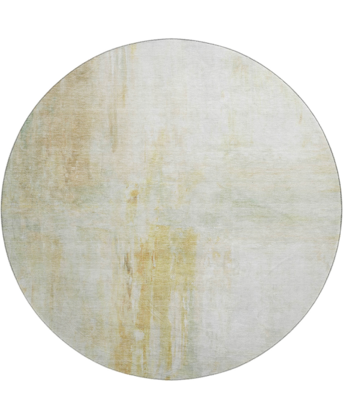 Click here for Dalyn Ravenna RN2 8x8 Round Area Rug - Ivory  Sage prices