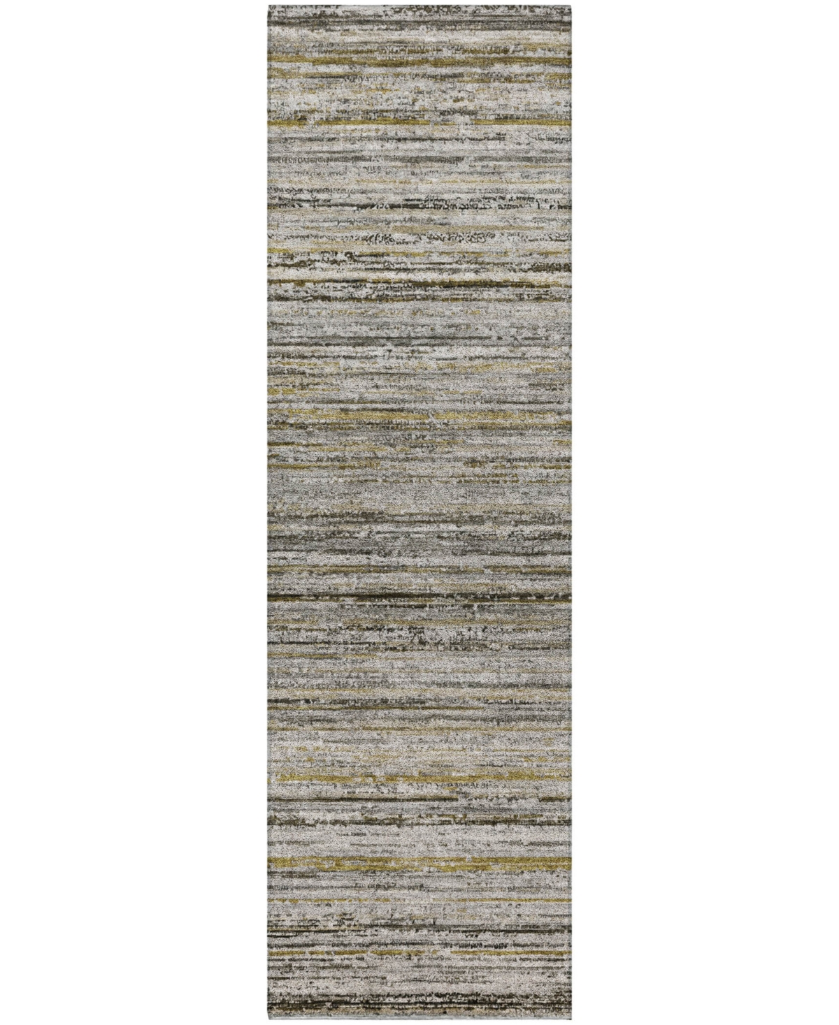 Click here for Dalyn Kochi KC3 23x76 Runner Area Rug - Pewter prices
