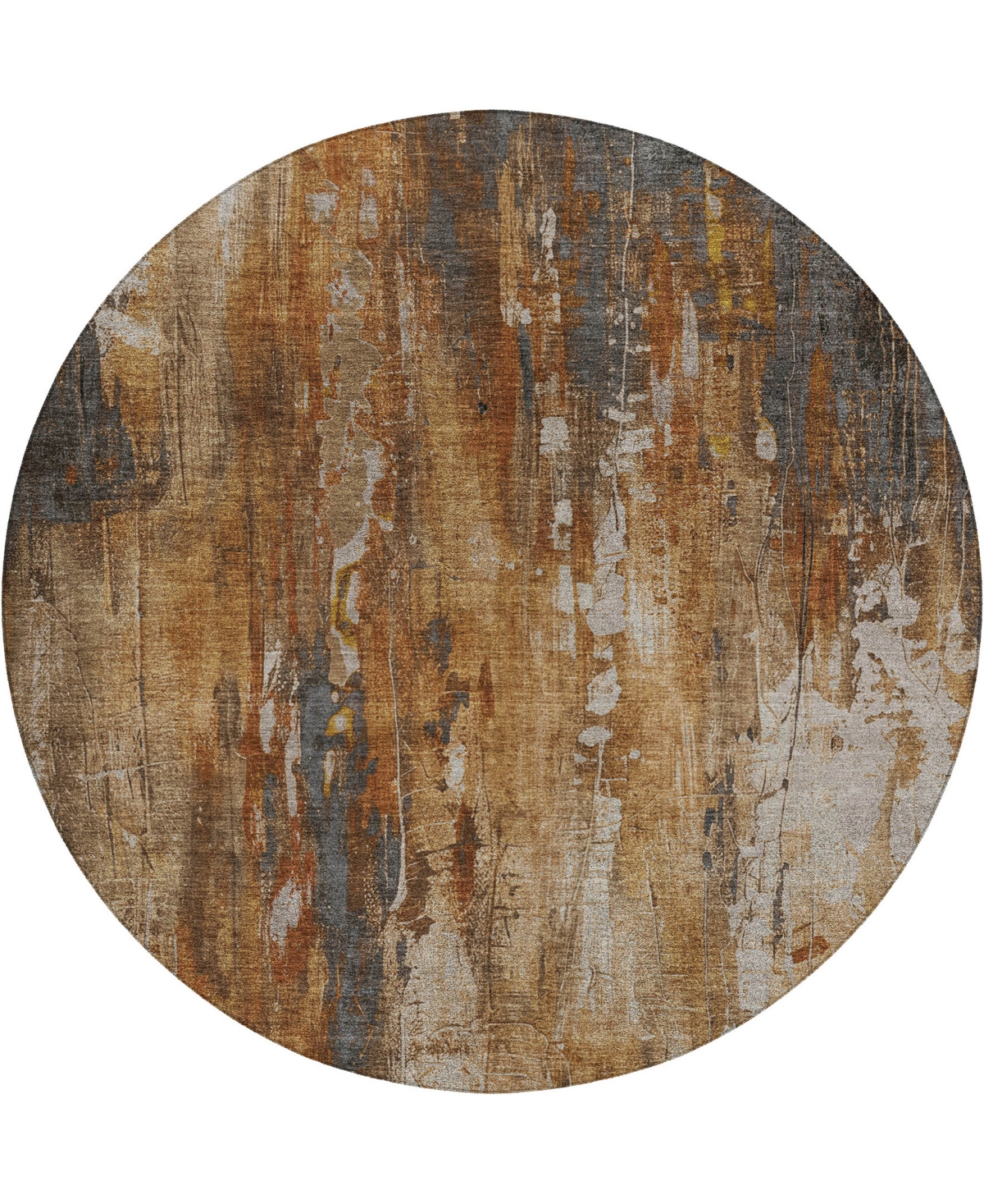 Click here for Dalyn Kochi KC10 8x8 Round Area Rug - Rust prices
