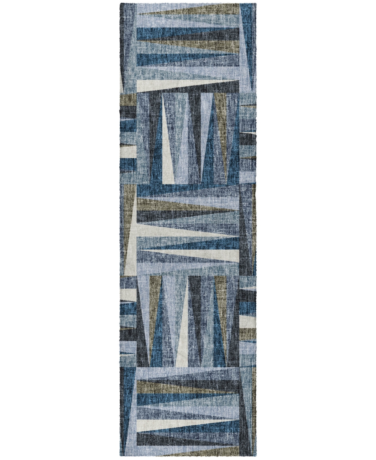 Click here for Dalyn Lorenzo LN2 23x76 Runner Area Rug - Denim prices