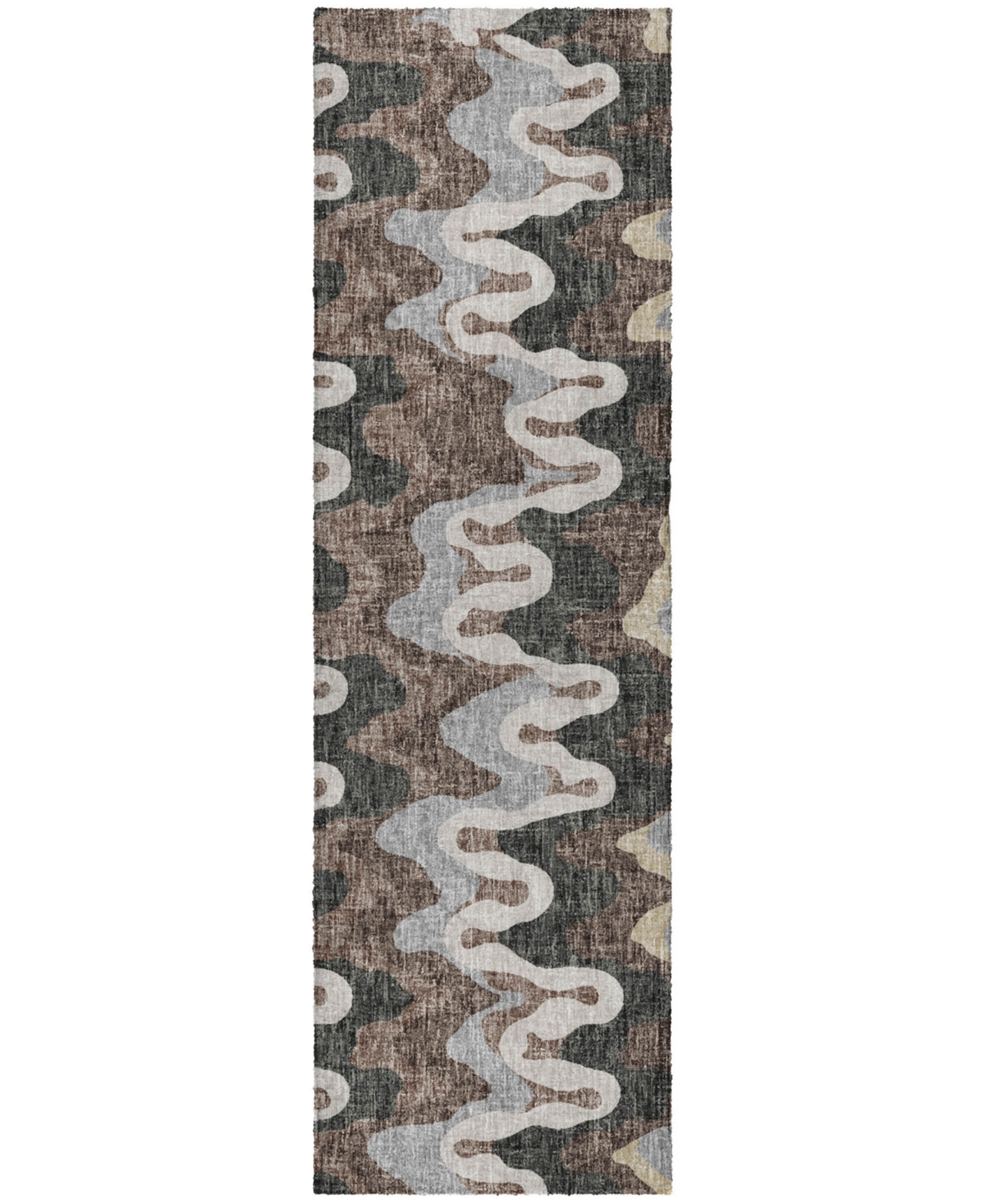 Click here for Dalyn Lorenzo LN6 23x76 Runner Area Rug - Charcoal prices