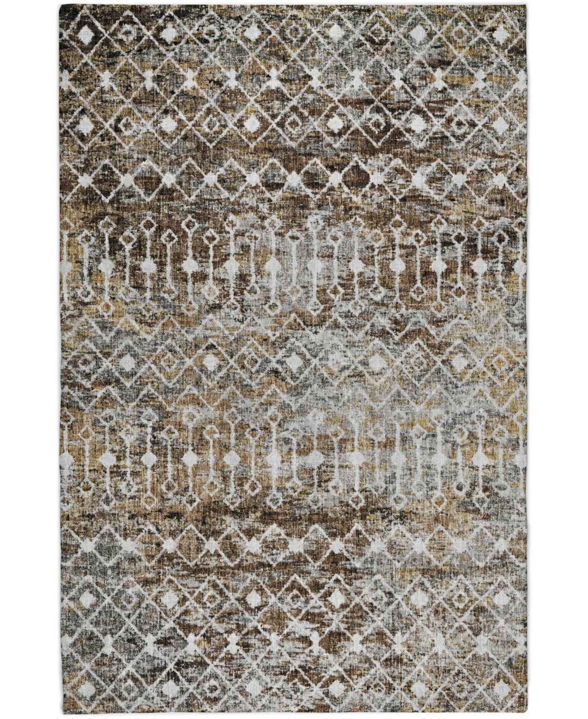 Click here for Dalyn Lorenzo LN7 3x5 Area Rug - Brown prices