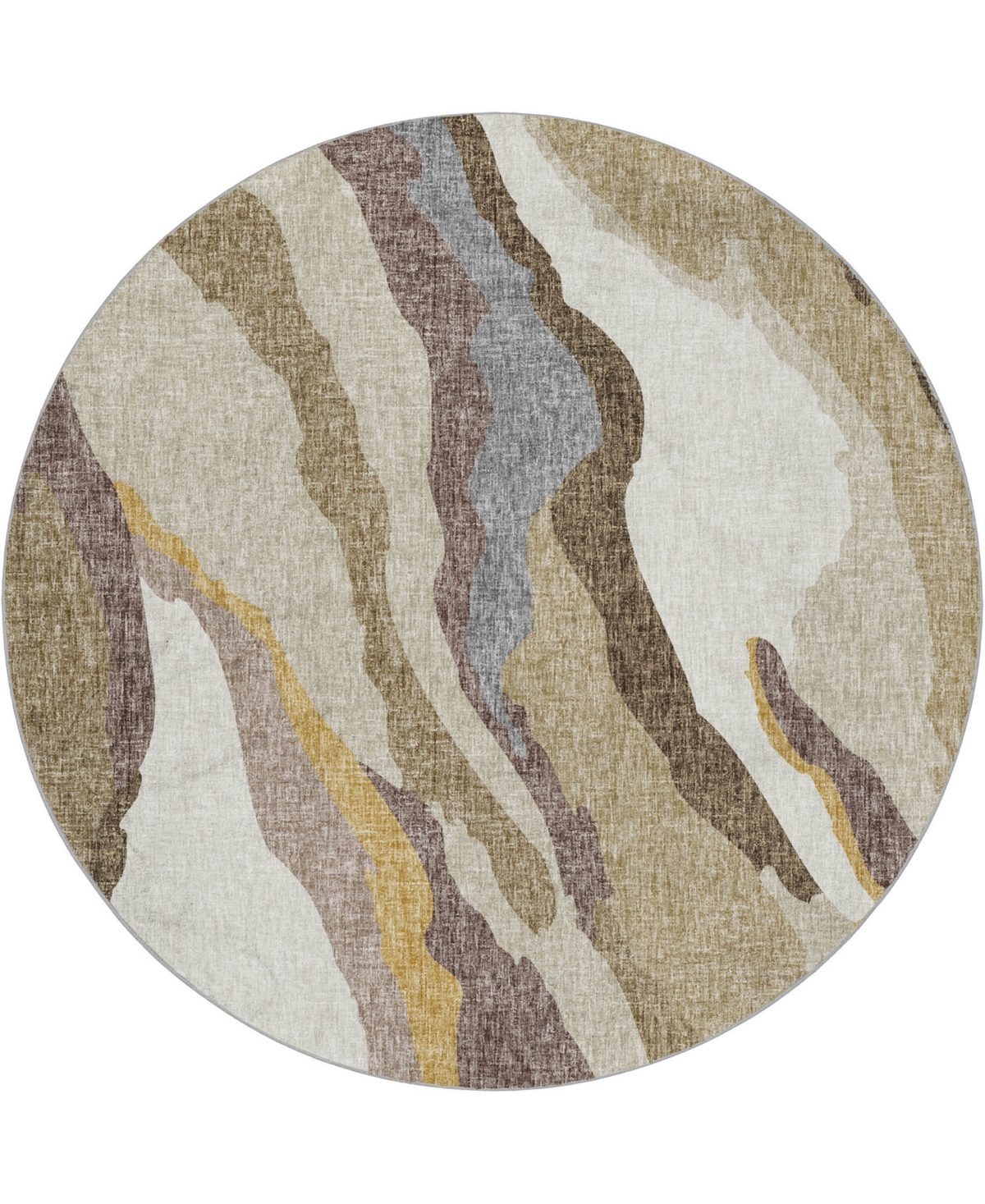 Click here for Dalyn Lorenzo LN4 8x8 Round Area Rug - Beige prices