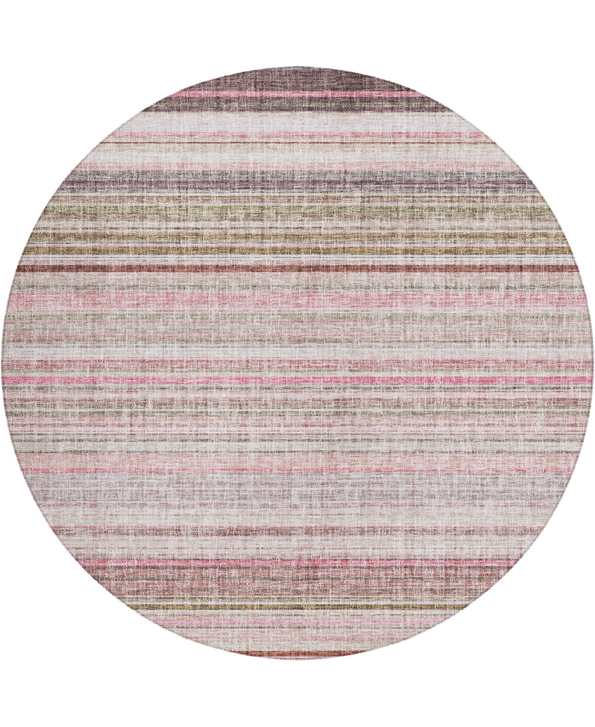 Click here for Dalyn Portico PO2 8x8 Round Area Rug - Pink prices