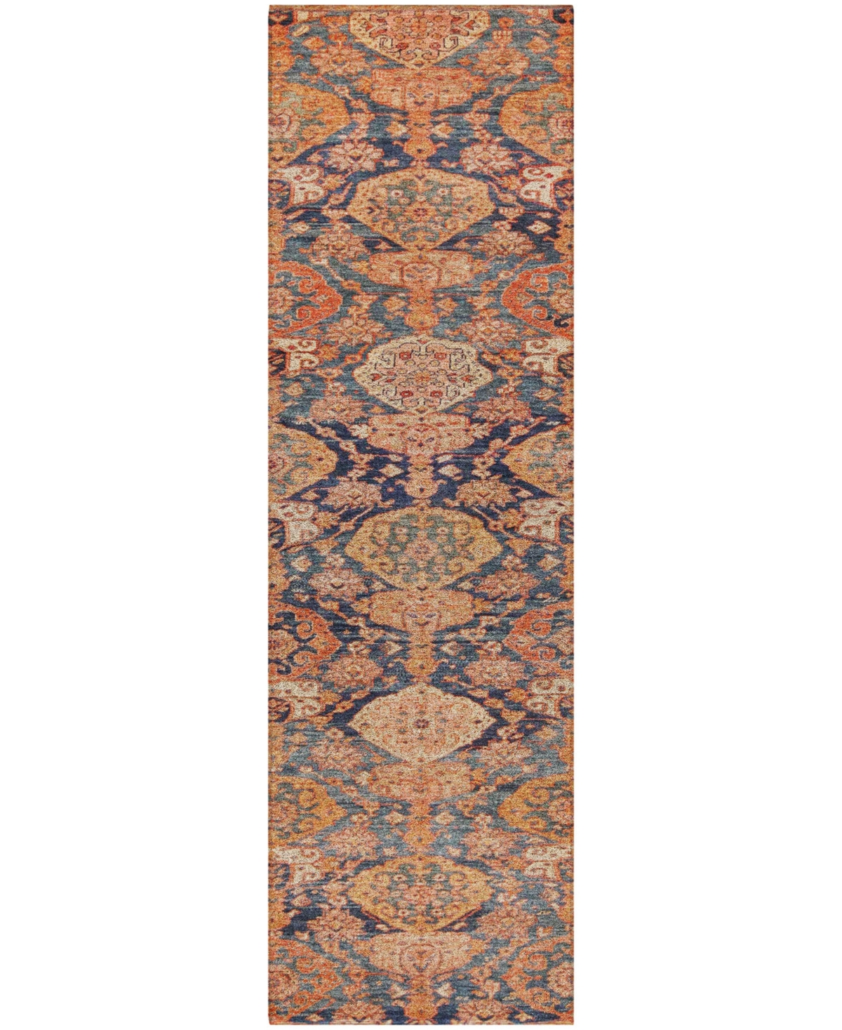 Click here for Dalyn Tabrook TB3 23x76 Runner Area Rug - Orange prices
