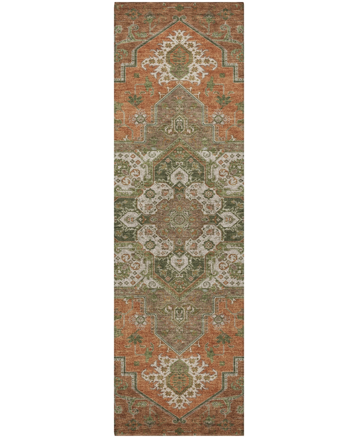 Click here for Dalyn Tabrook TB9 23x76 Runner Area Rug - Green  R... prices