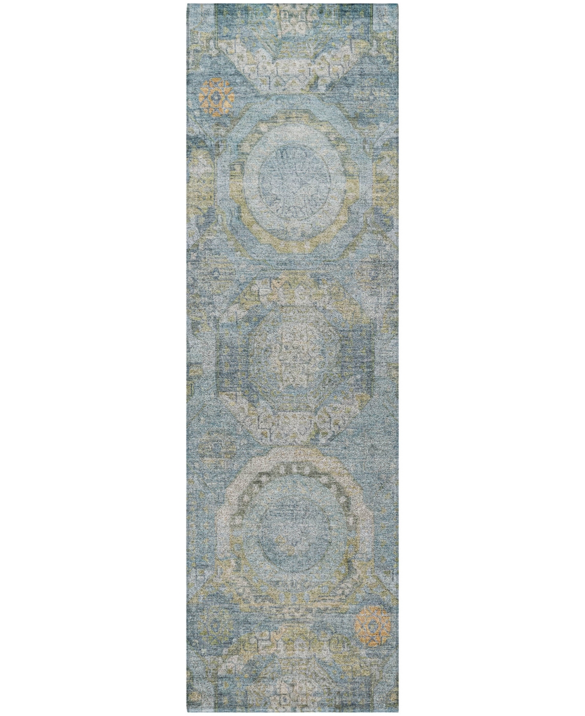 Click here for Dalyn Tabrook TB14 23x76 Runner Area Rug - Blue prices