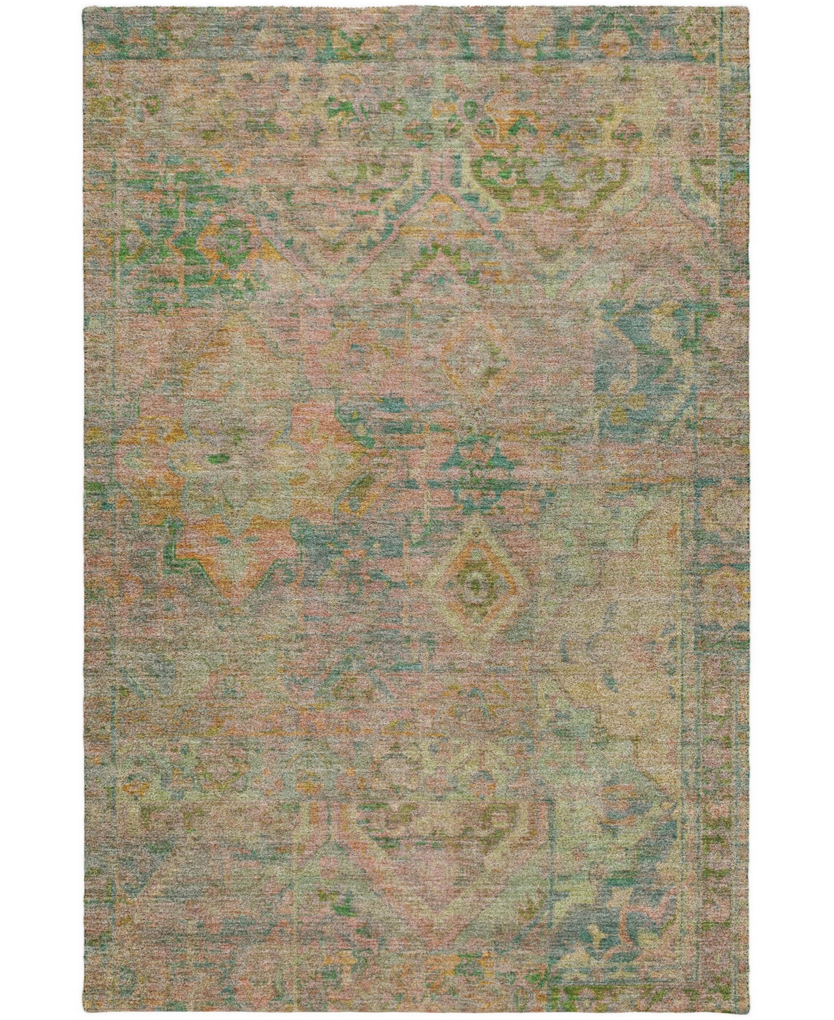 Click here for Dalyn Tabrook TB6 8x10 Area Rug - Rose  Green prices