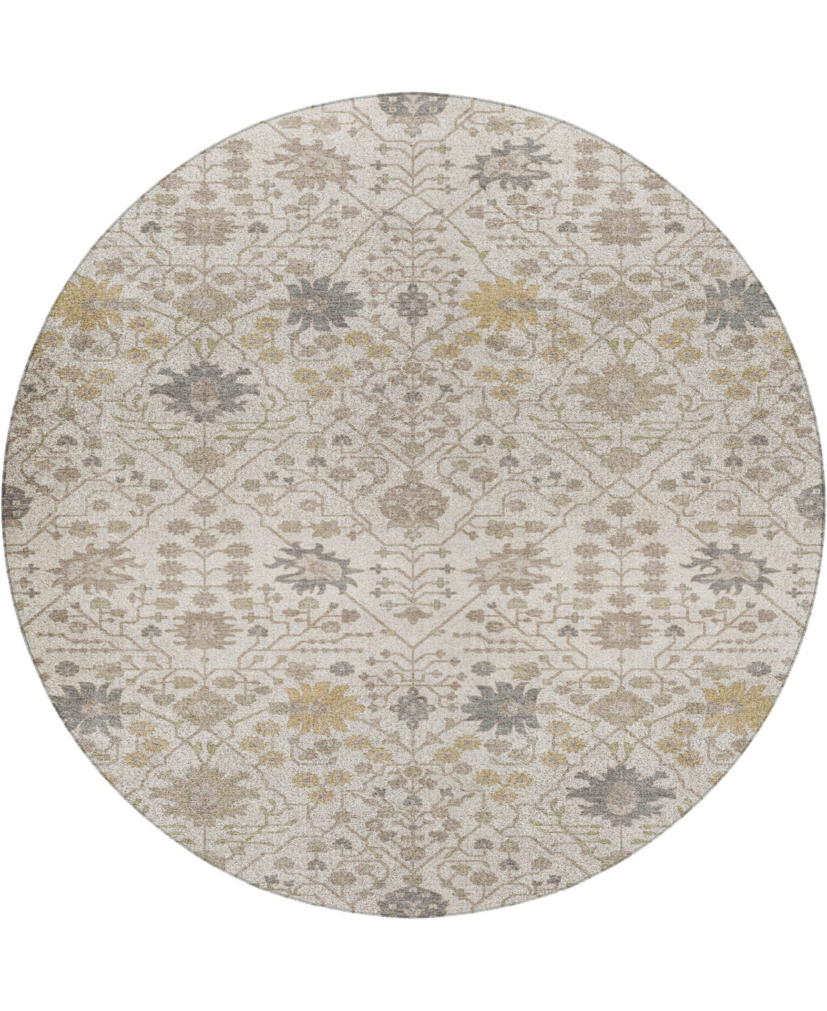 Click here for Dalyn Tabrook TB12 8x8 Round Area Rug - Ivory prices