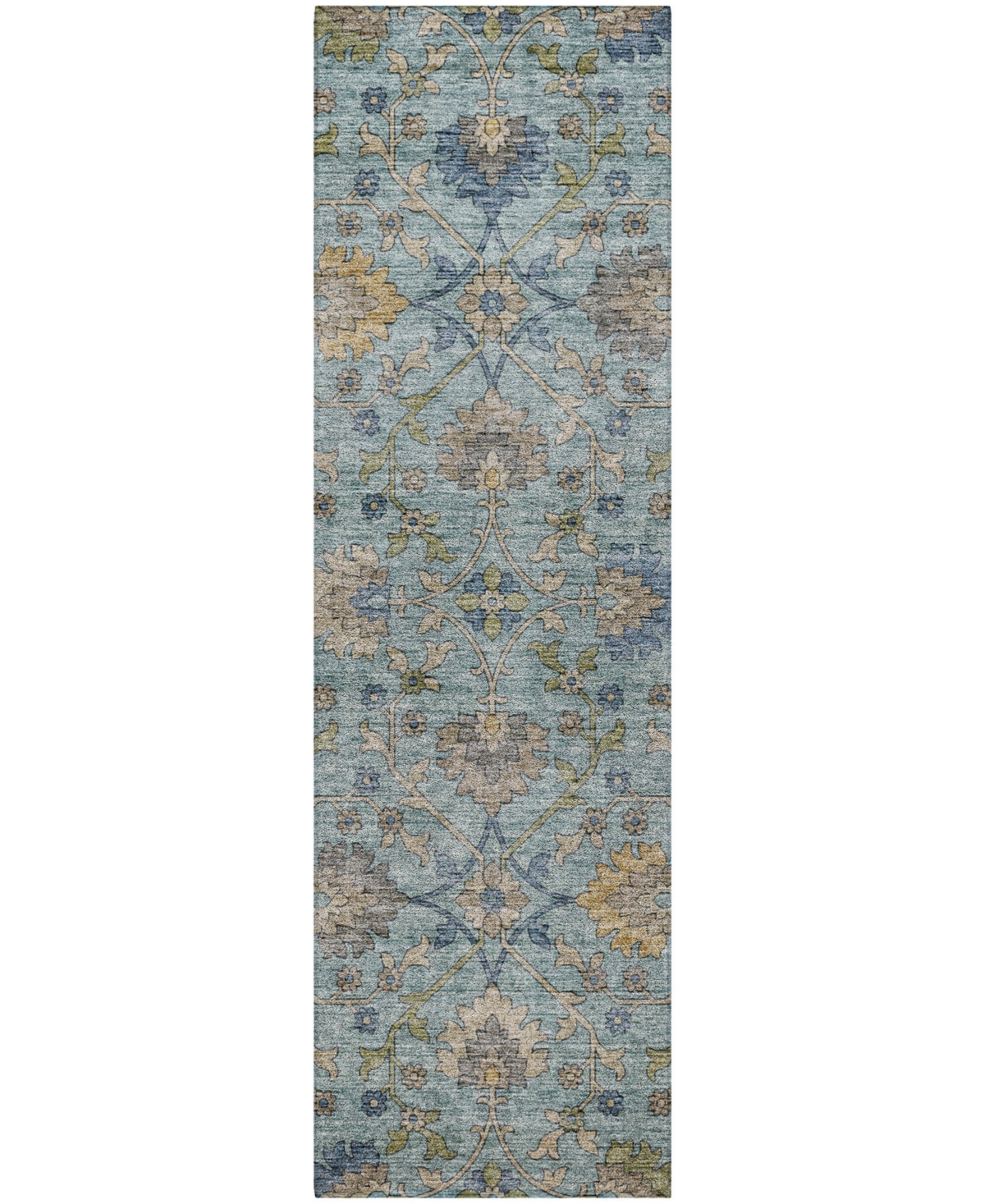 Click here for Dalyn Silk Road SR1 23x76 Runner Area Rug - Blue... prices