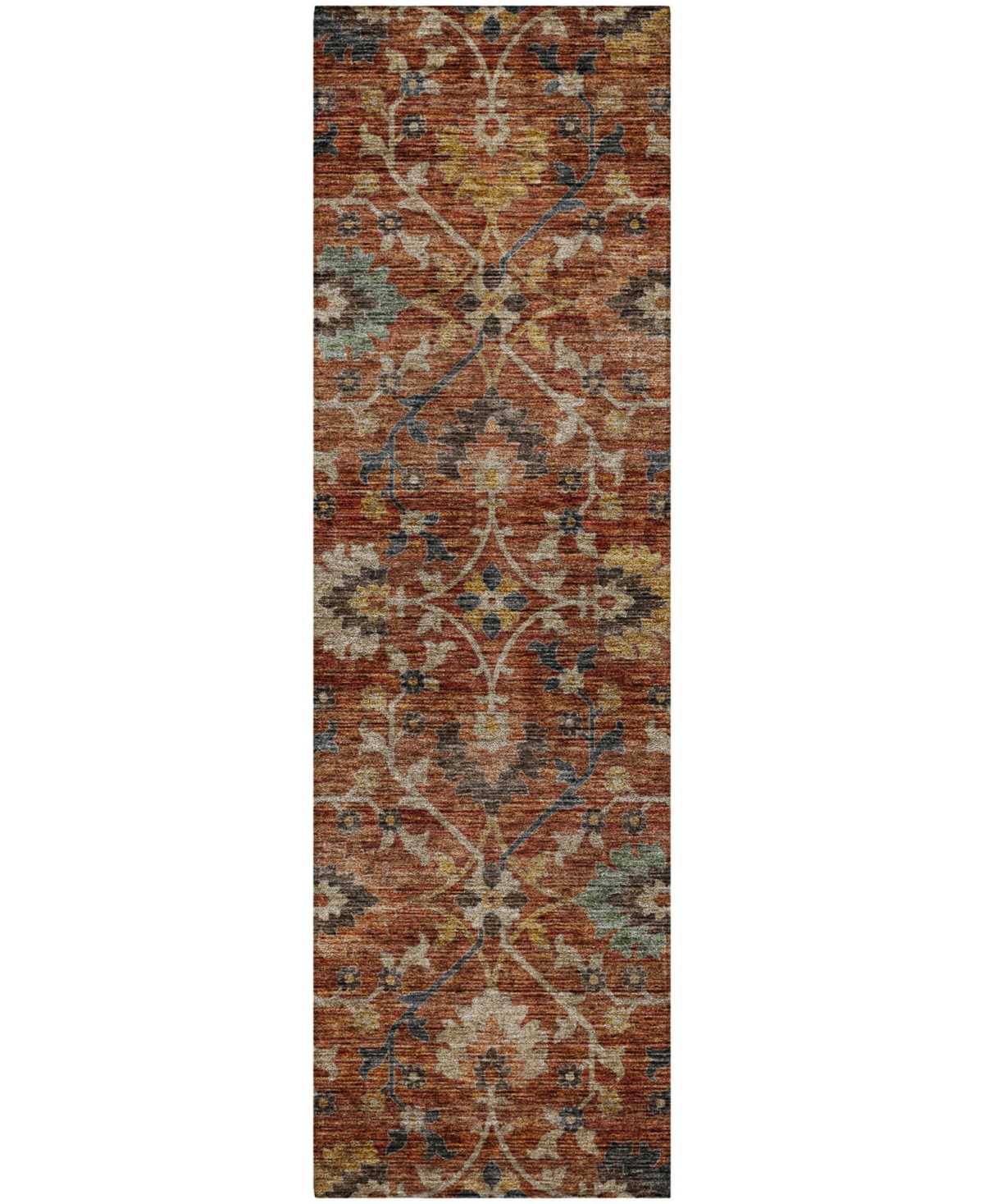 Click here for Dalyn Silk Road SR4 23x76 Runner Area Rug - Clay prices