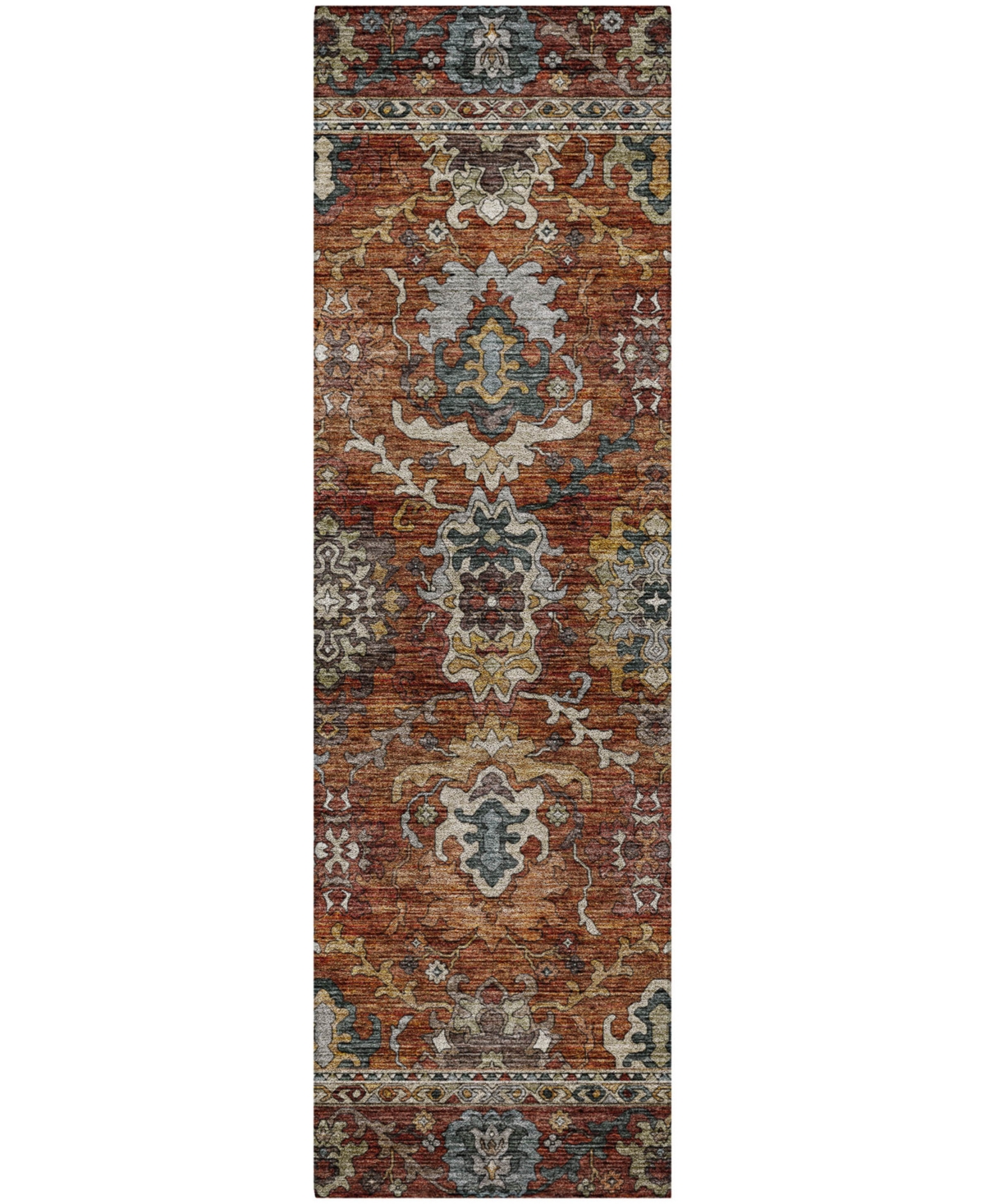 Click here for Dalyn Silk Road SR8 23x76 Runner Area Rug - Clay prices