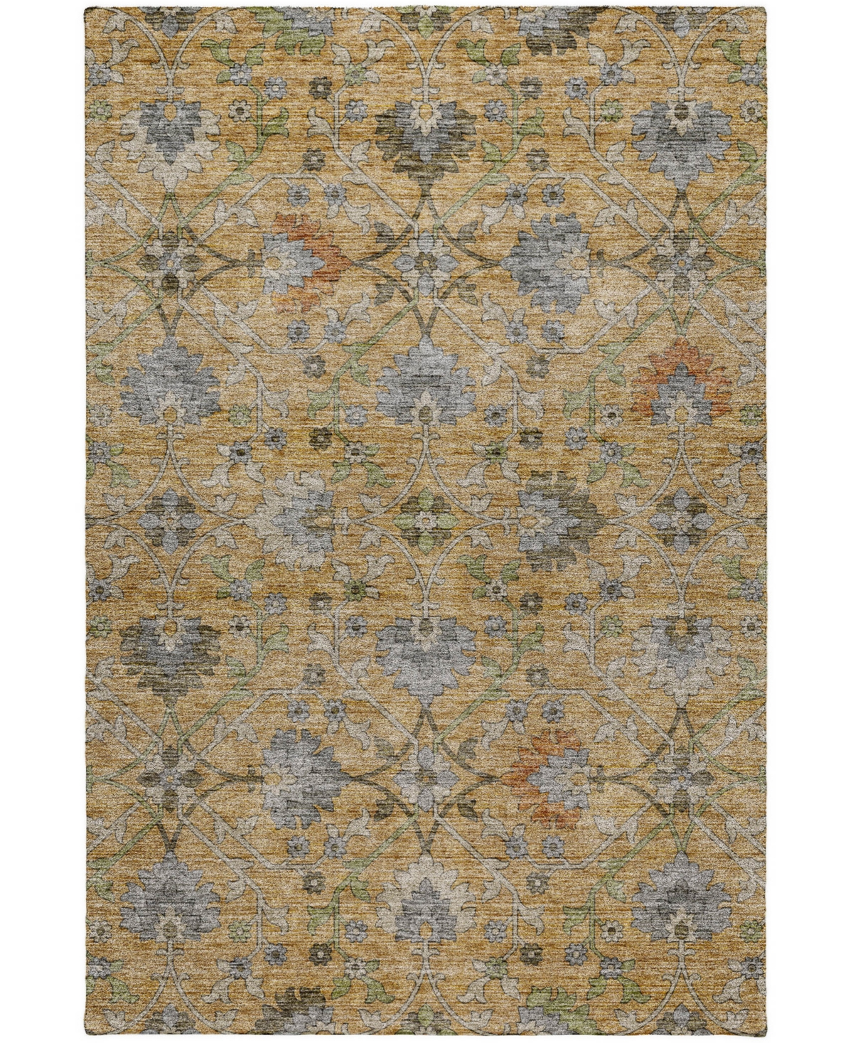 Click here for Dalyn Silk Road SR1 8x10 Area Rug - Gold  Gray prices