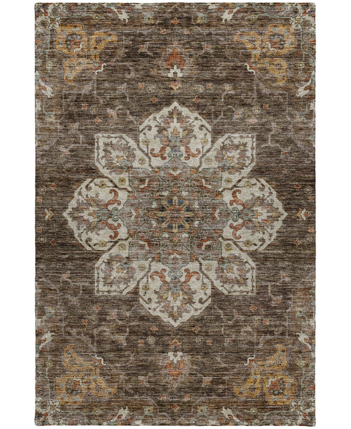 Click here for Dalyn Silk Road SR6 8x10 Area Rug - Chocolate prices