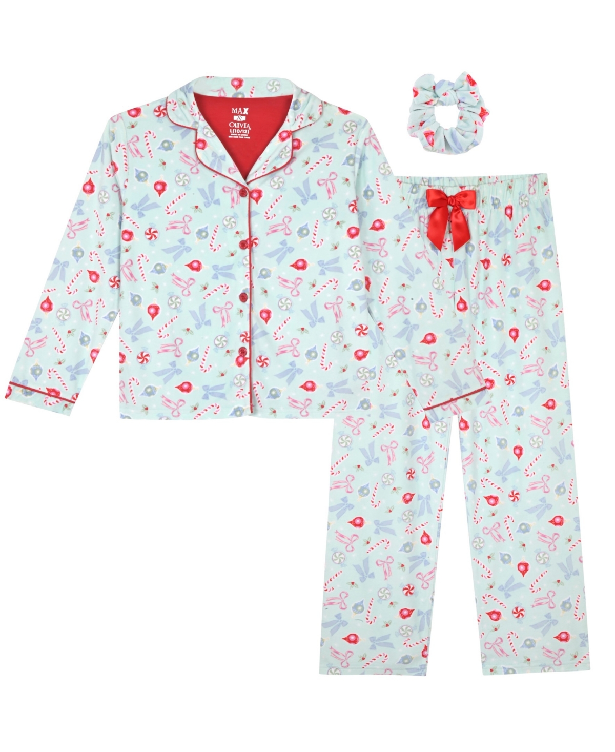 Click here for Candycane Coat Set - Navy prices