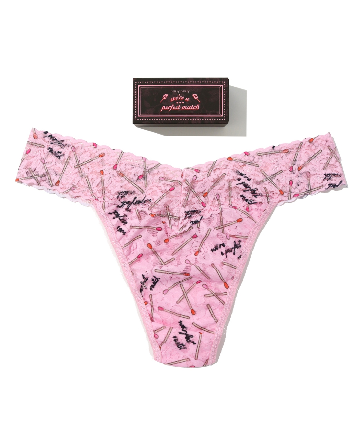 Click here for Hanky Panky Womens Signature Original Rise Thong U... prices