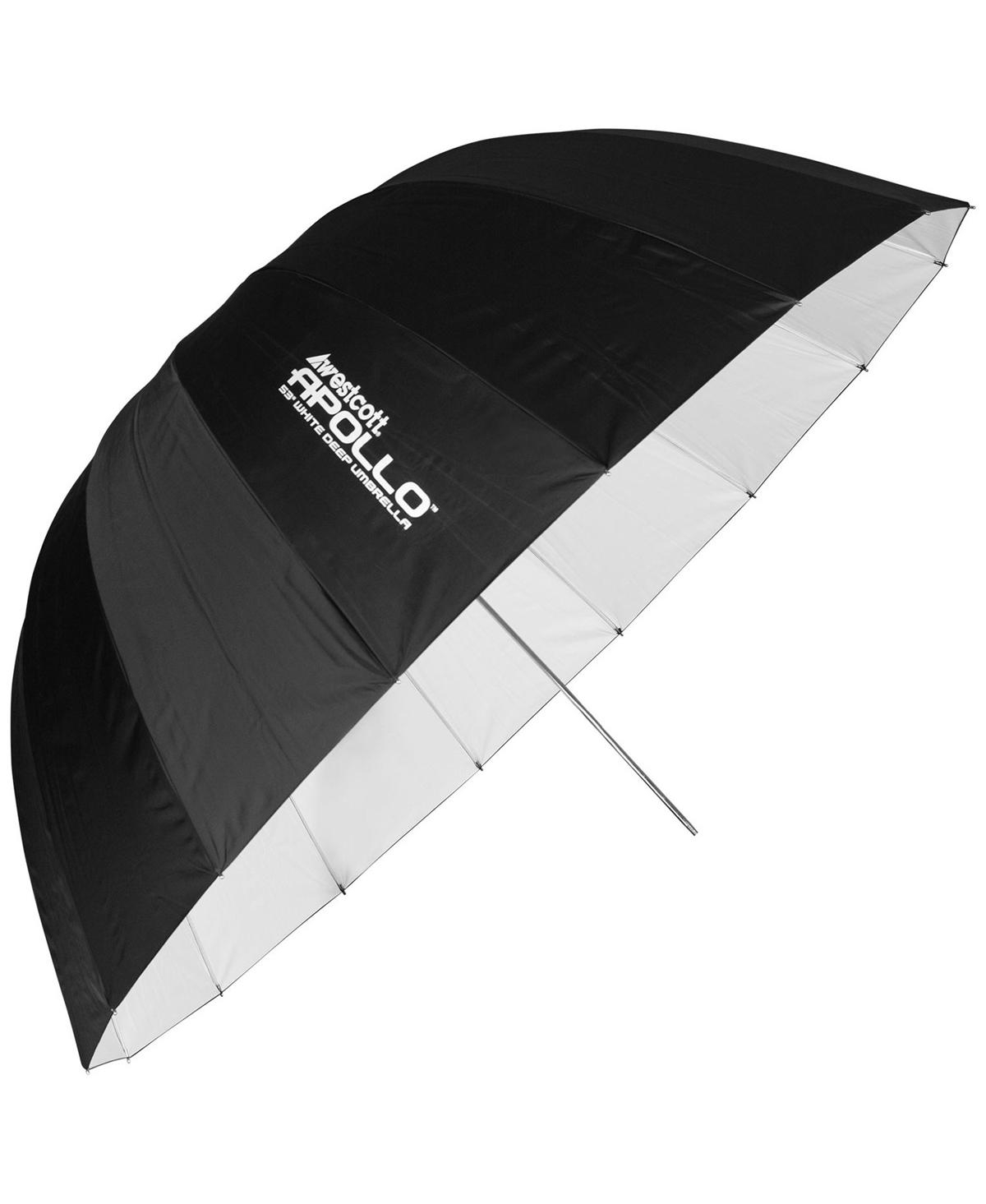 Click here for Westcott 53" Deep Umbrella with White Interio... prices