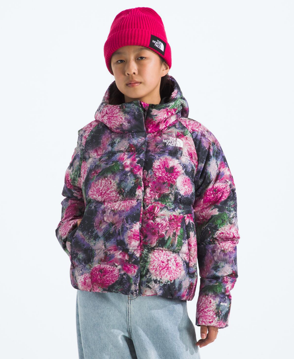 Click here for The North Face Girls 7-20 North Down Hooded Jacket... prices