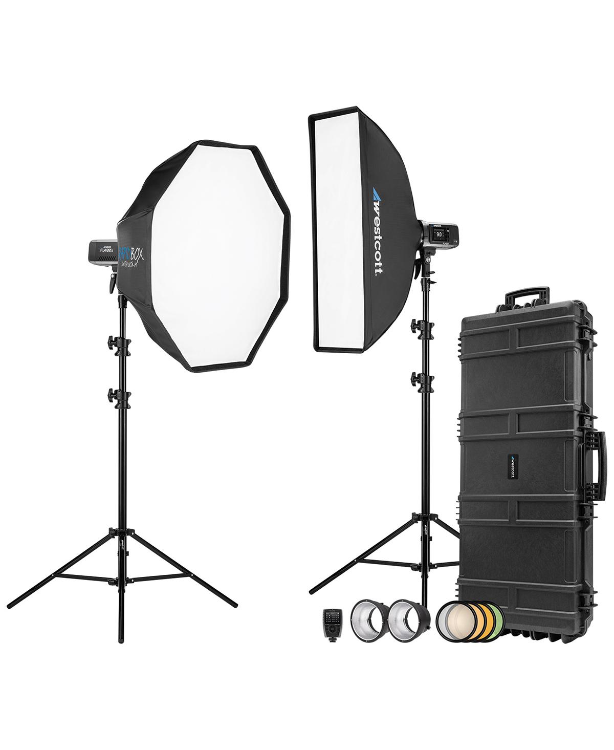 Click here for Westcott FJ400 Ii 400W Strobe 2-Light Location Har... prices