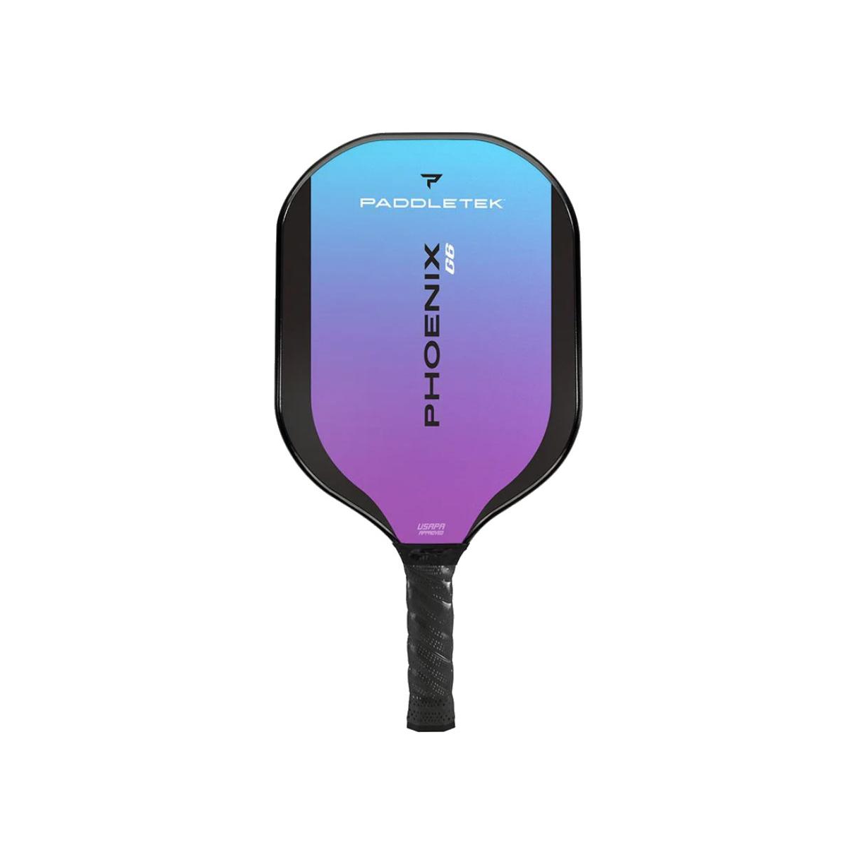 Click here for Paddletek Phoenix G6 Pickleball Paddle - Aurora pu... prices