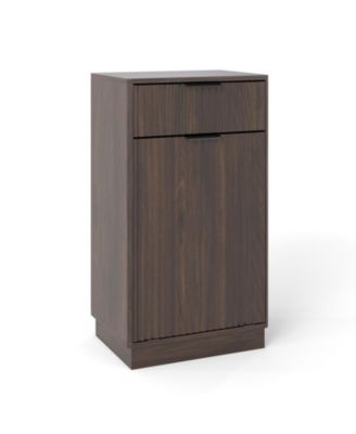 Click here for Casainc 10 Gallon Woodgrain Tilt Out Trash Can Cab... prices