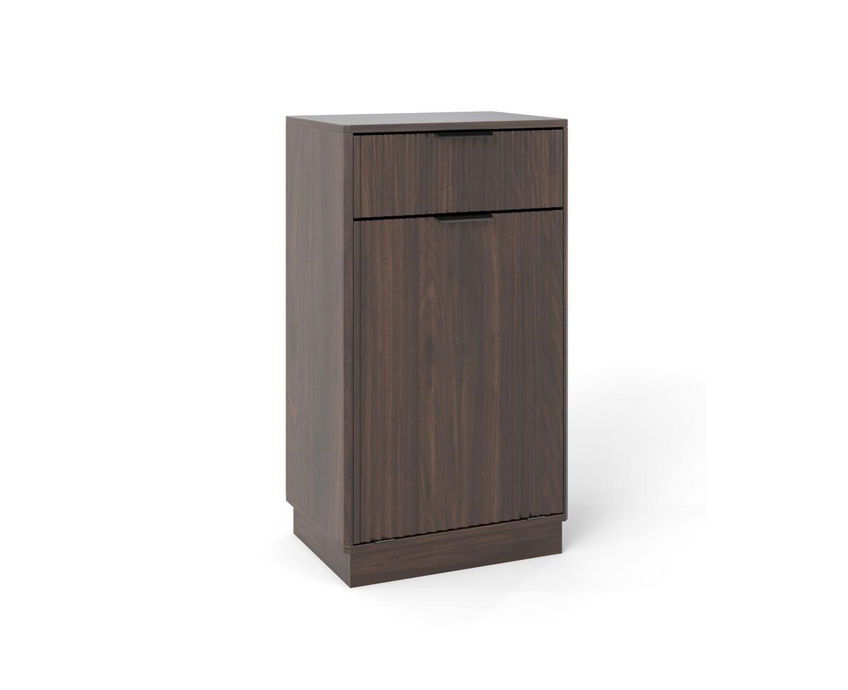 Click here for Casainc 10-Gallon Woodgrain Tilt-Out Trash Can Cab... prices