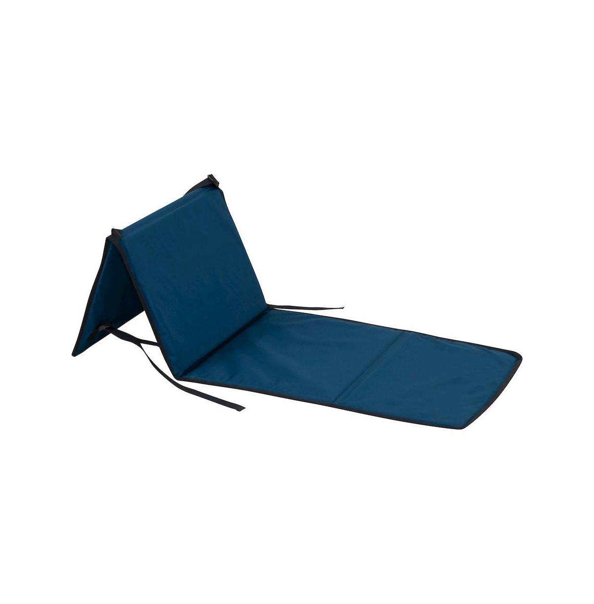 Click here for Sunjoy Portable Backrest Chair 2PK - Navy blue prices