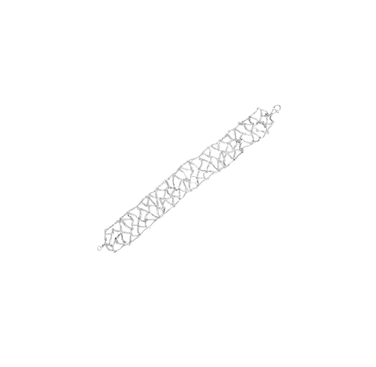 Click here for Lucy Quartermaine Element Web Bracelet prices