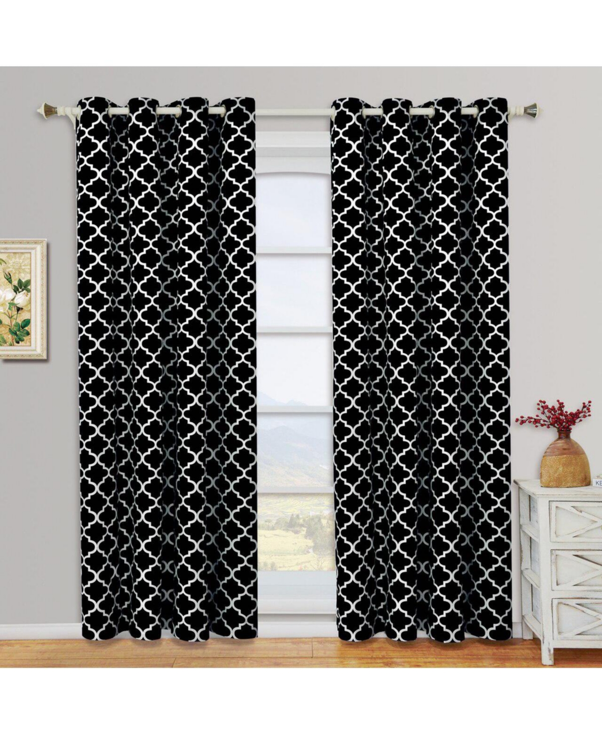 Click here for Meridian Room Darkening Thermal Insulated Curtain... prices