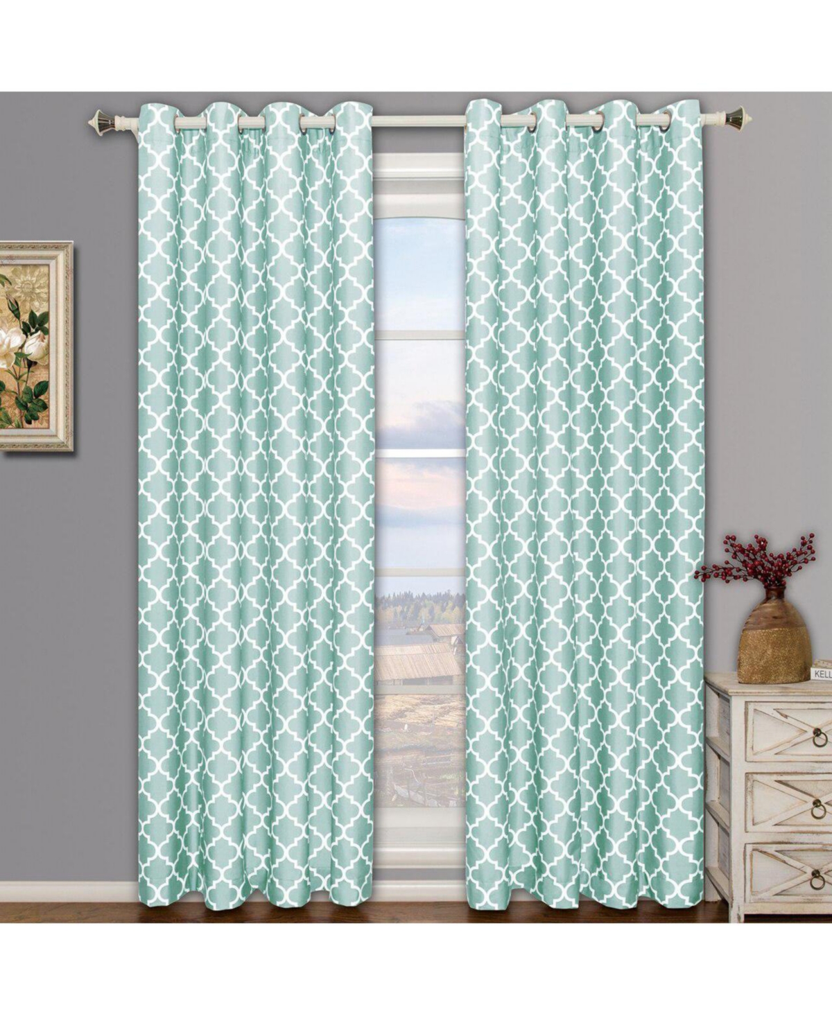 Click here for Meridian Room Darkening Thermal Insulated Curtain... prices