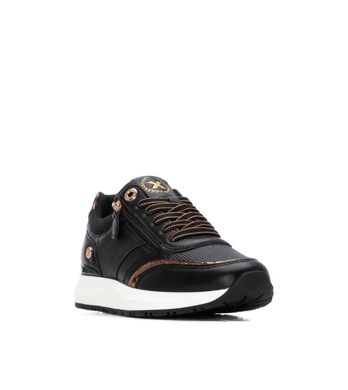 Click here for Womens Casual Sneakers By Xti - Black prices