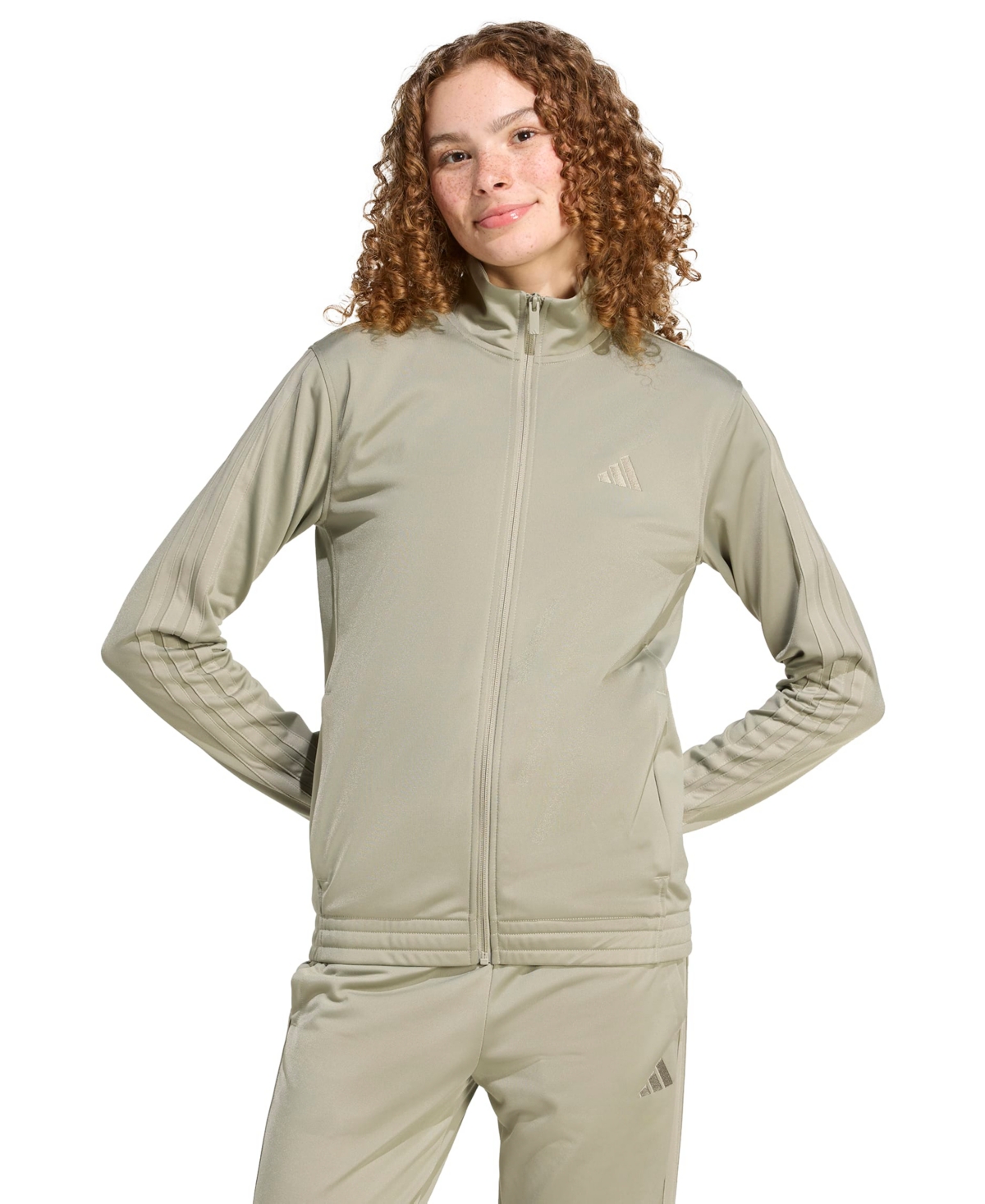 Click here for adidas Womens 3-Stripe Tricot Track Jacket  Xs-4X... prices