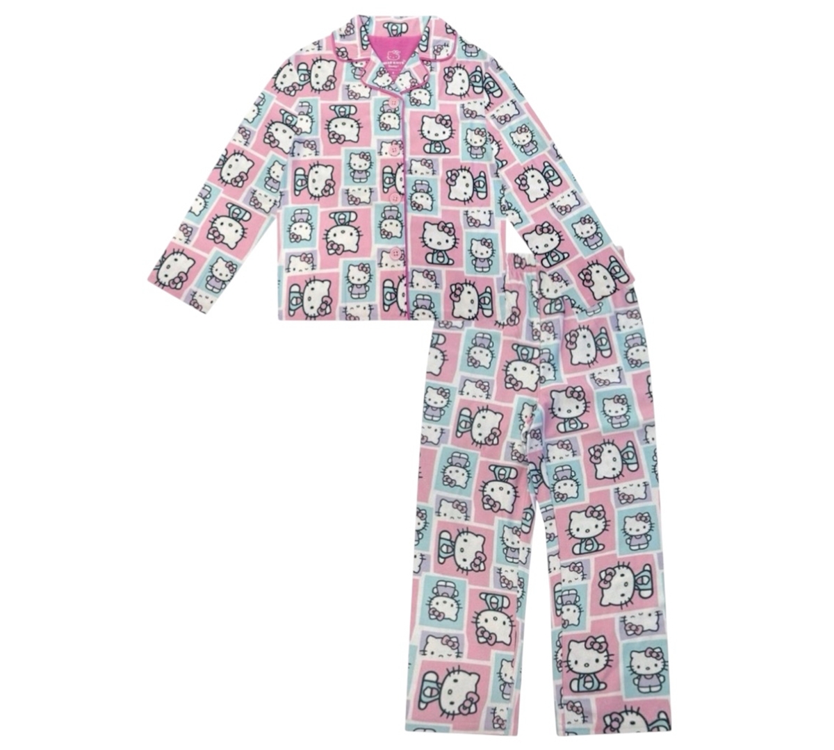 Click here for Hello Kitty Little and Big Girls 2-Piece Coat Paja... prices