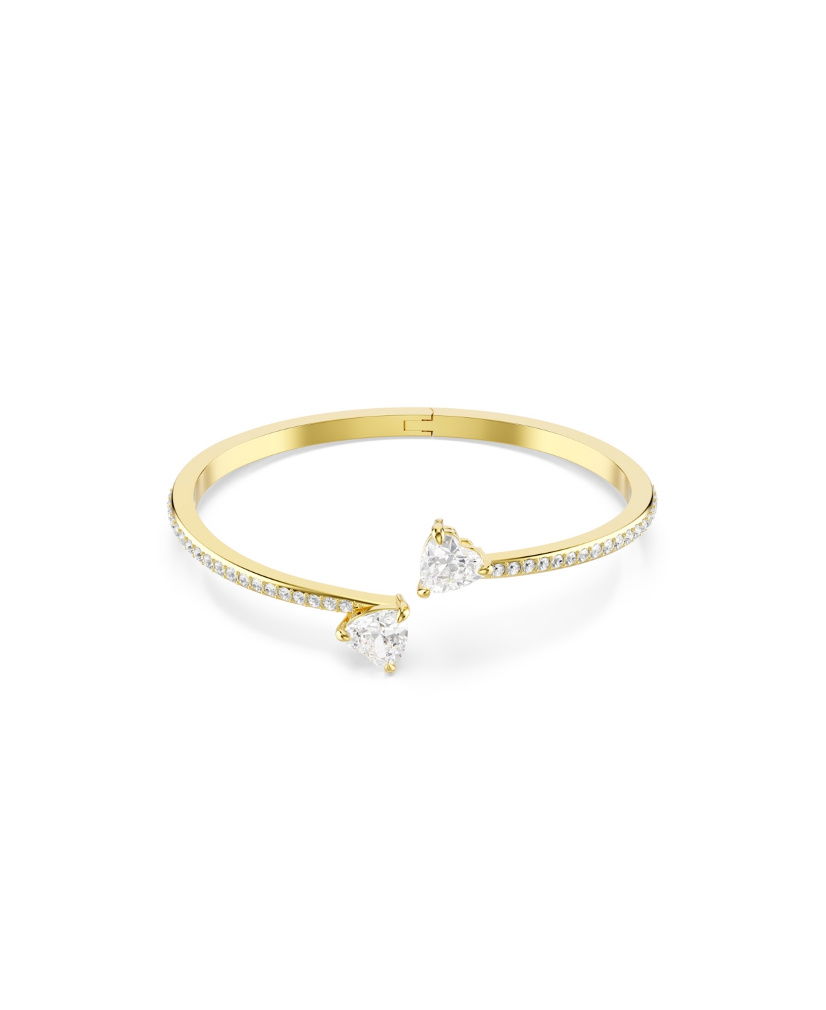 Swaroski Mesmera Attract Gold-Tone Plated Bangle - Gold