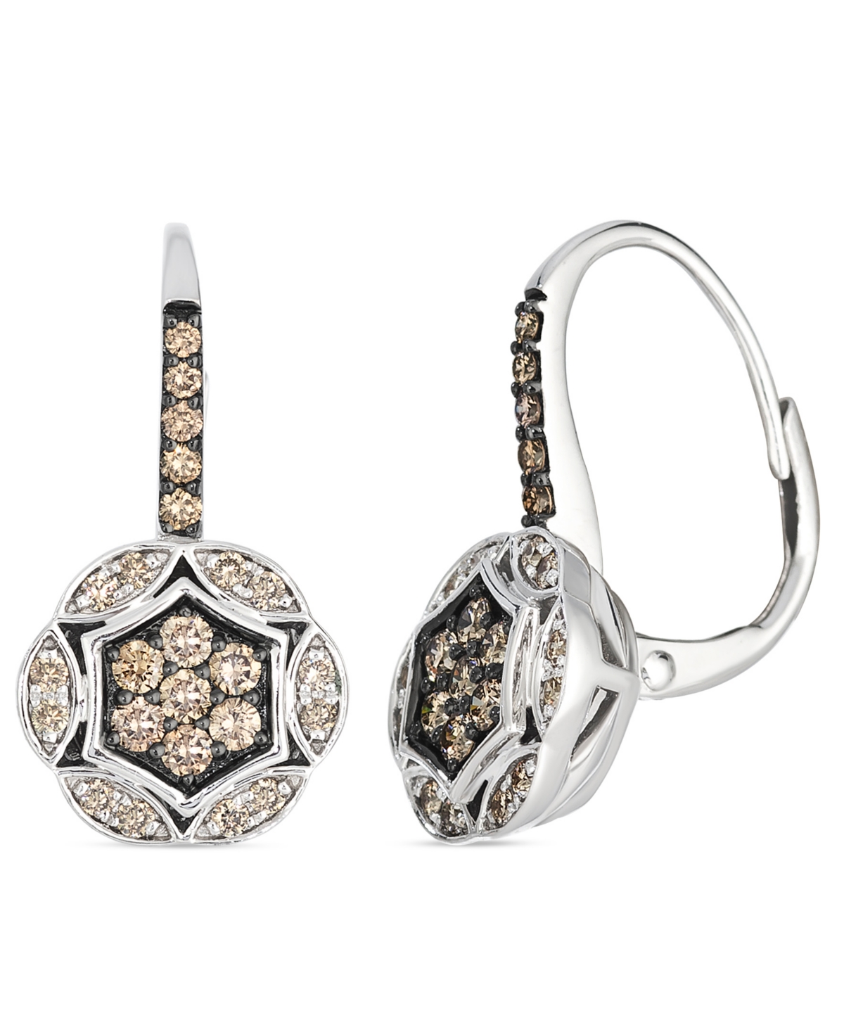 Click here for Le Vian Chocolate Diamond (0.41 ct. t.w.) and Nude... prices