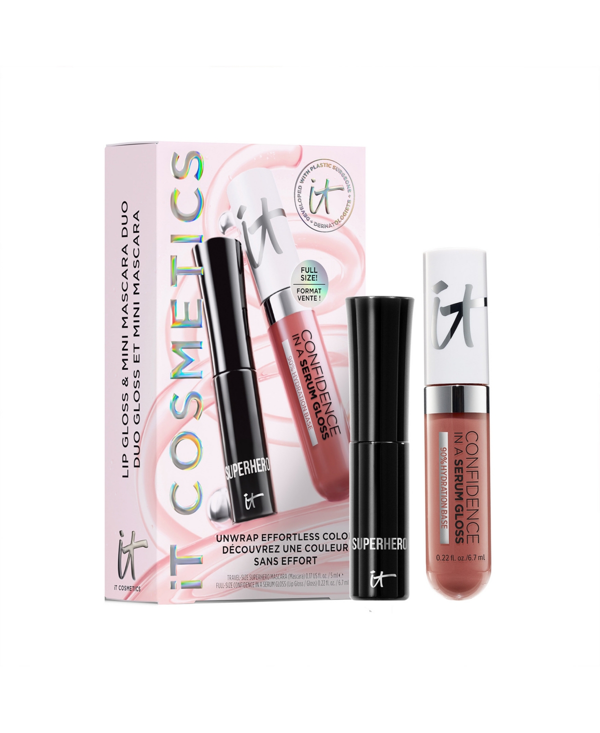 Click here for It Cosmetics Holiday 2025 2-Pc Mini Mascara and Gl... prices