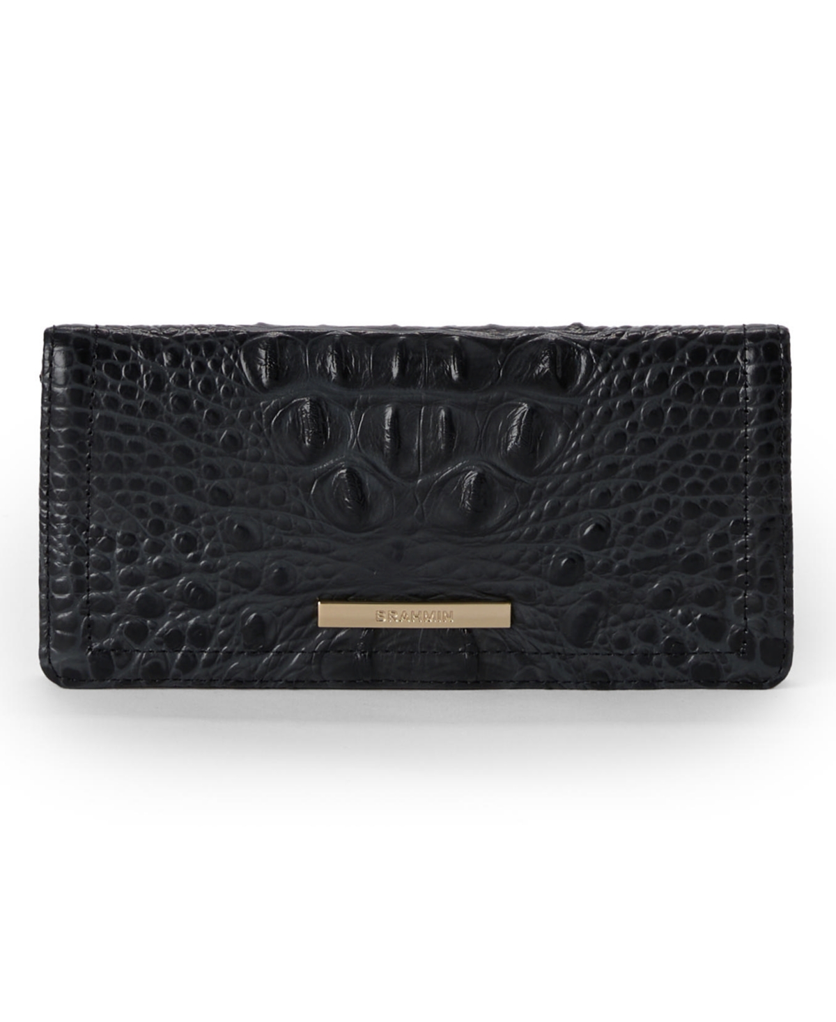 Click here for Brahmin Ady Leather Continental Wallet - Black prices