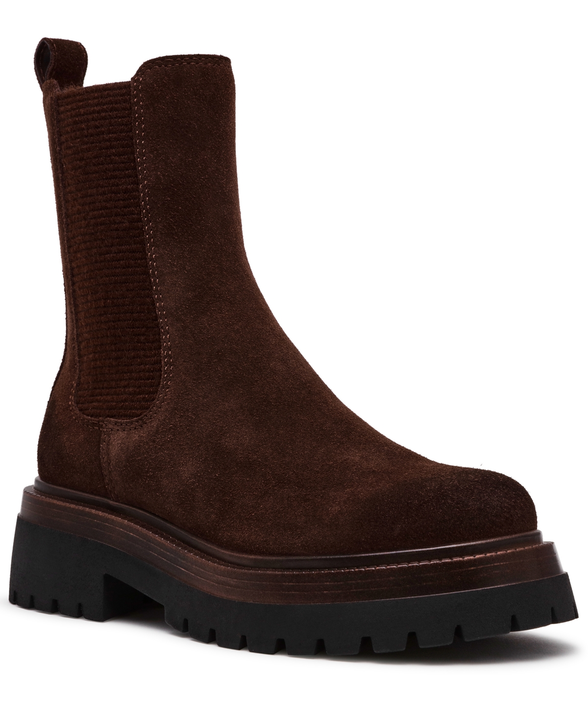 Click here for Steve Madden Womens Blitzen Lug-Sole Chelsea Booti... prices