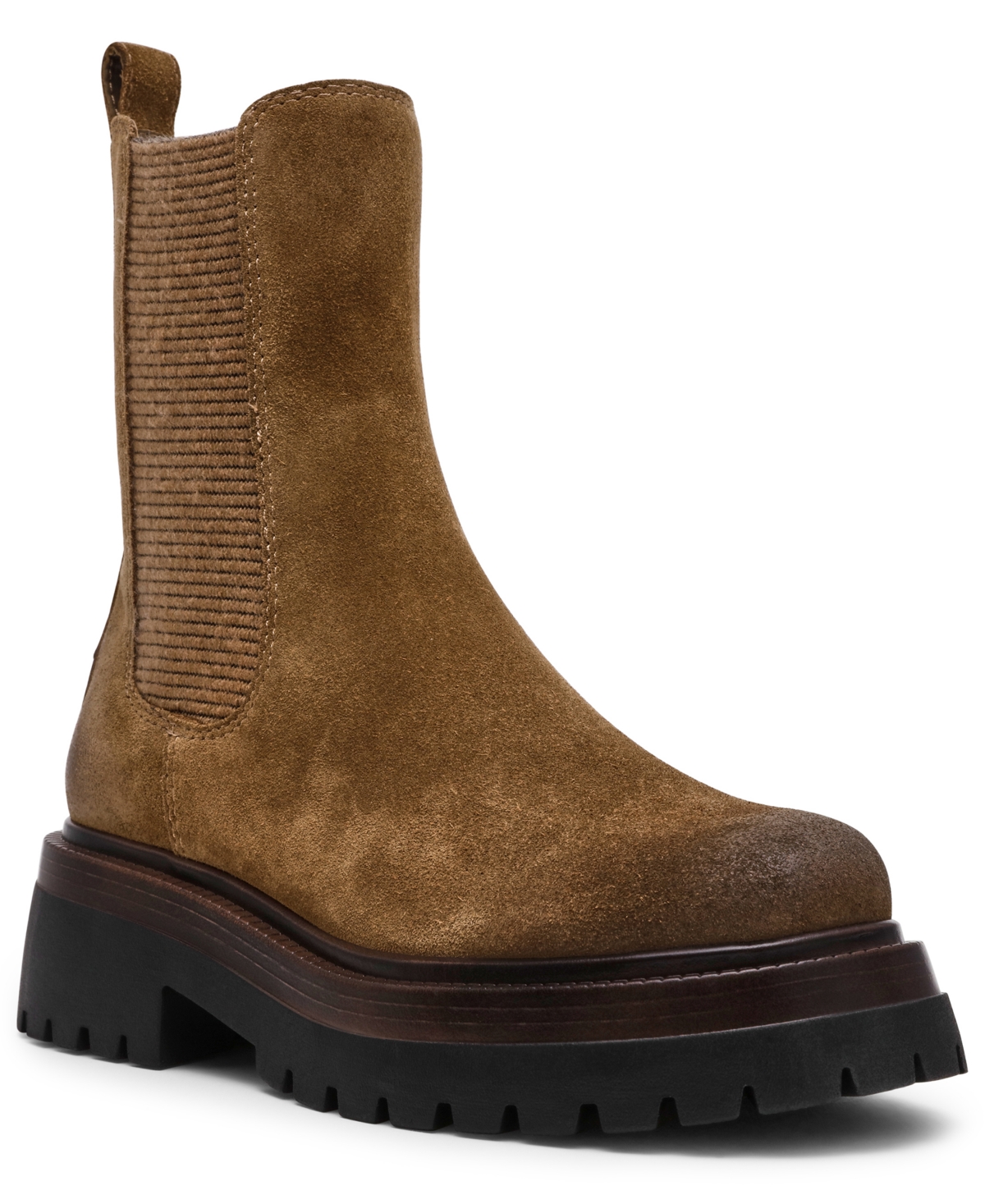 Click here for Steve Madden Womens Blitzen Lug-Sole Chelsea Booti... prices