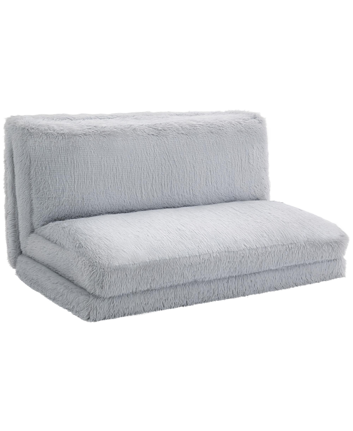 Click here for Homcom Bean Bag Floor Sofa Bed  Plush Folding Floo... prices