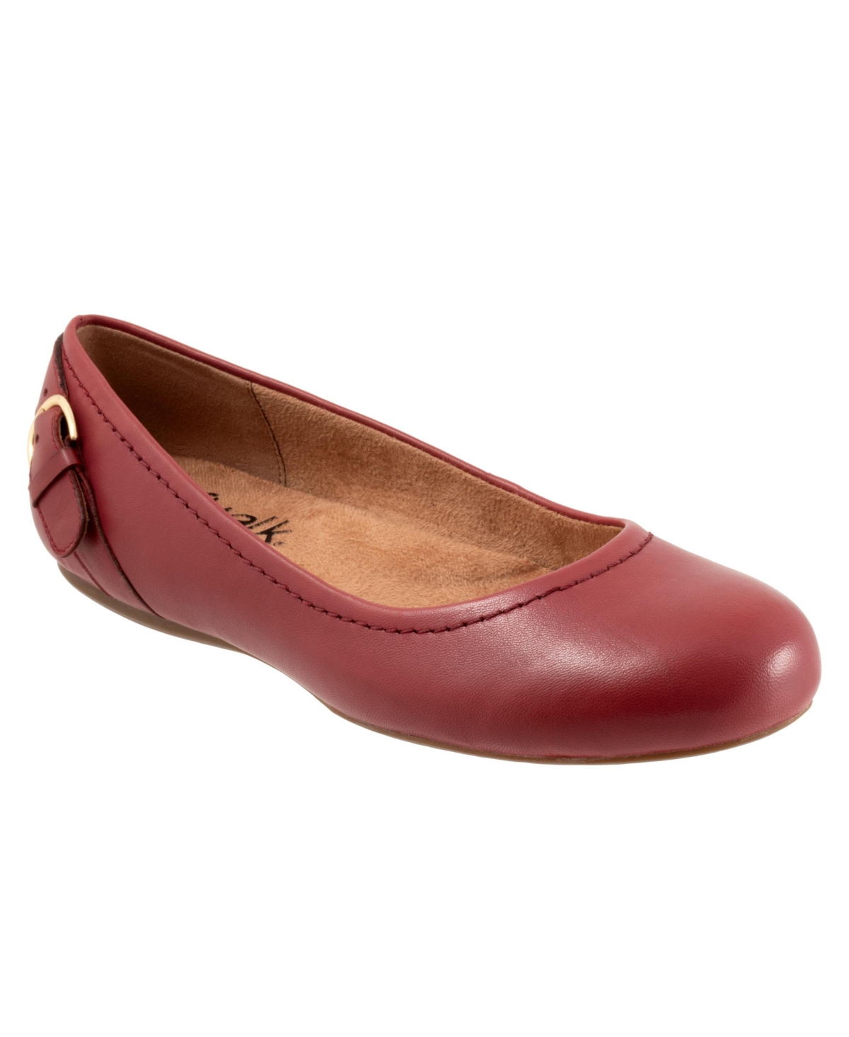 Click here for Softwalk Sydney Flat - Dark red prices