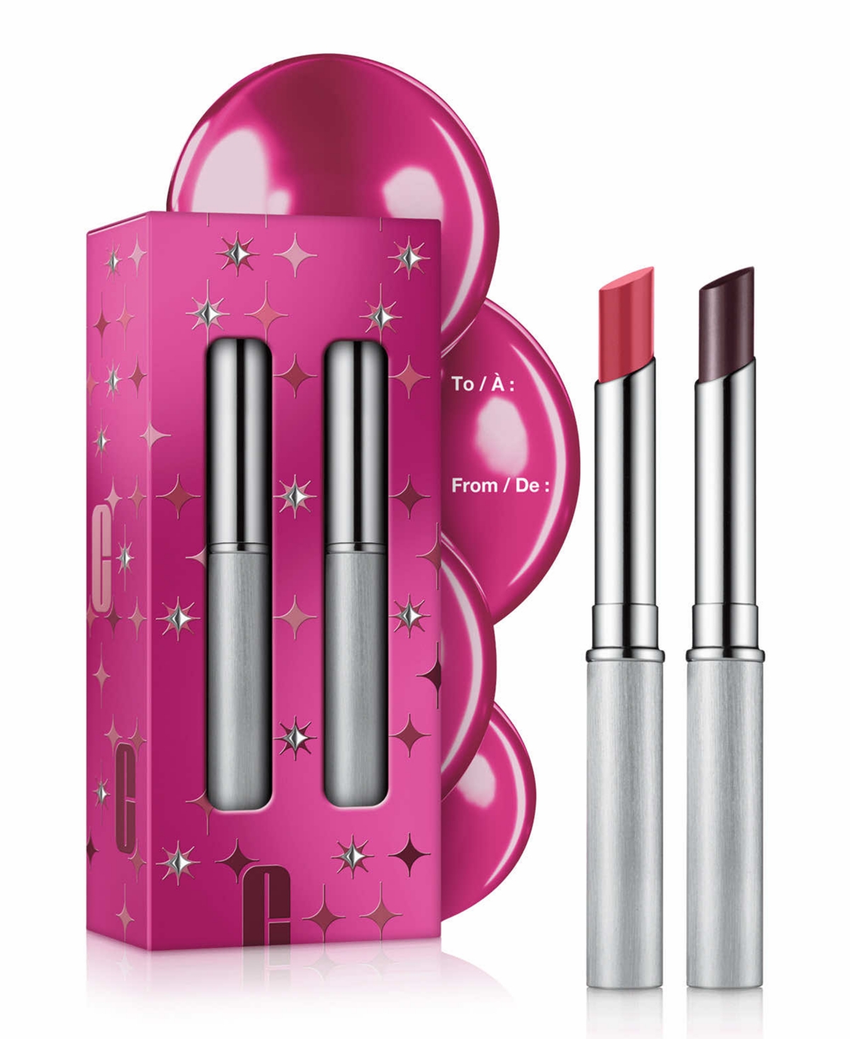 Click here for Clinique 2-Pc. Almost Lipstick Set prices