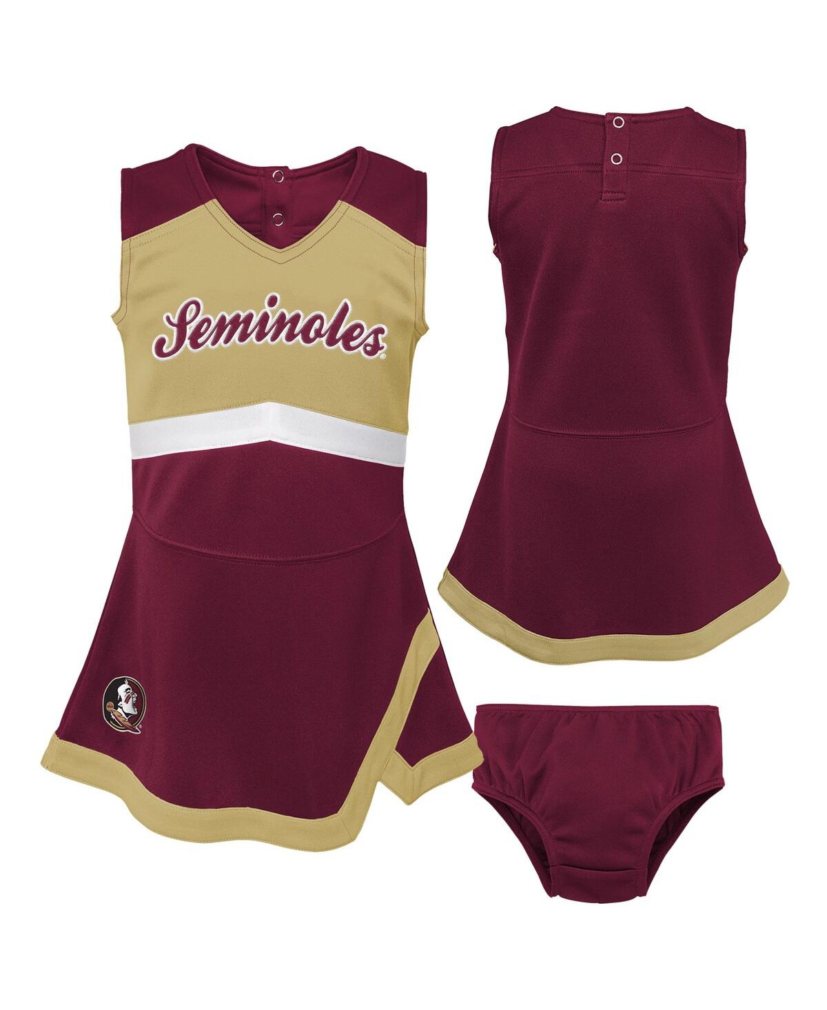Click here for Outerstuff Toddler Girls 2-Piece Garnet Florida St... prices
