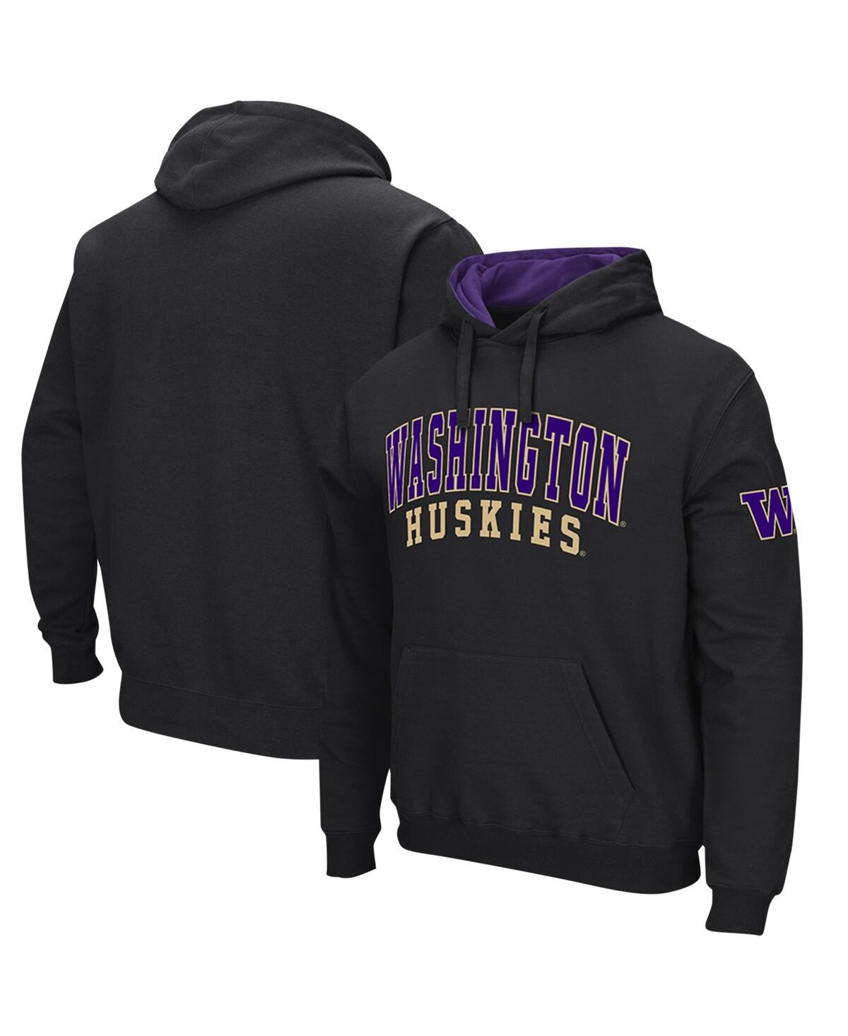 Click here for Colosseum Mens Black Washington Huskies Double Arc... prices